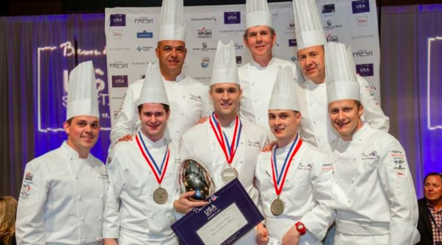 Mathew Peters, chef exécutif de PER SE remporte le Bocuse d'Or USA ...
