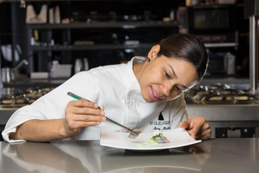 La réponse au premier jeu concours Food&Sens est : Maria Marte - Food ...