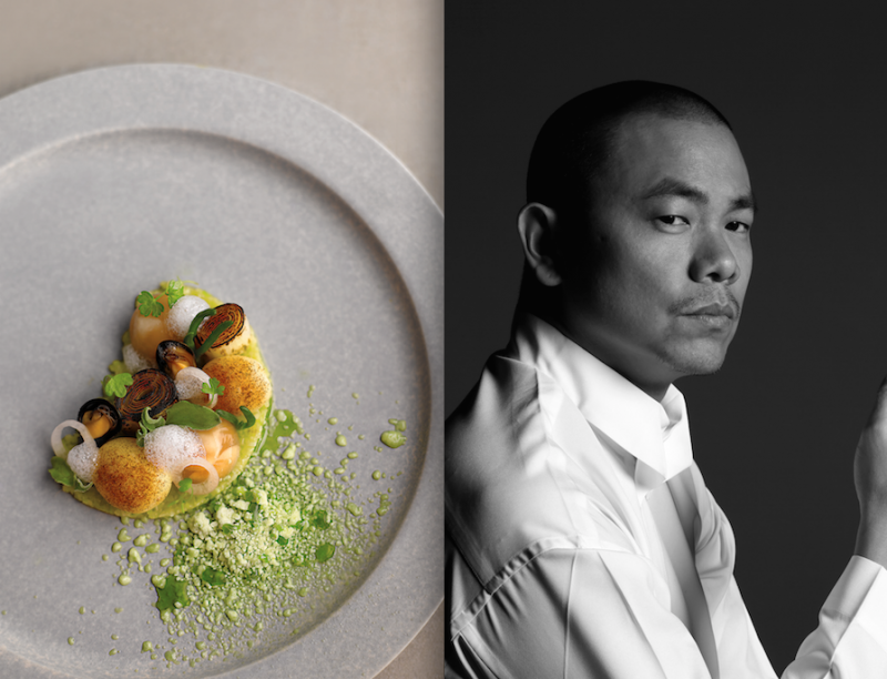 OCTAPHILOPSOPHIE - Le livre de recettes du chef André Chiang sort ce ...