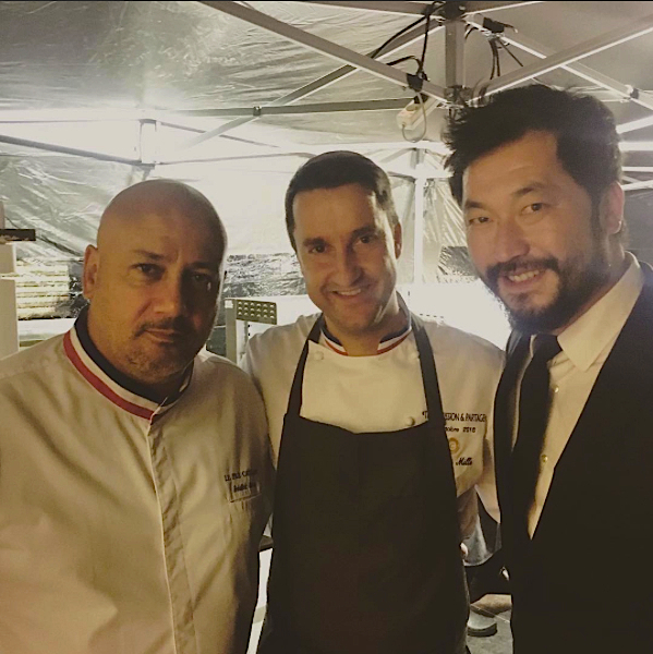 Philippe Mille a réuni 5 chefs et 11 étoiles pour un dîner où le chef ...