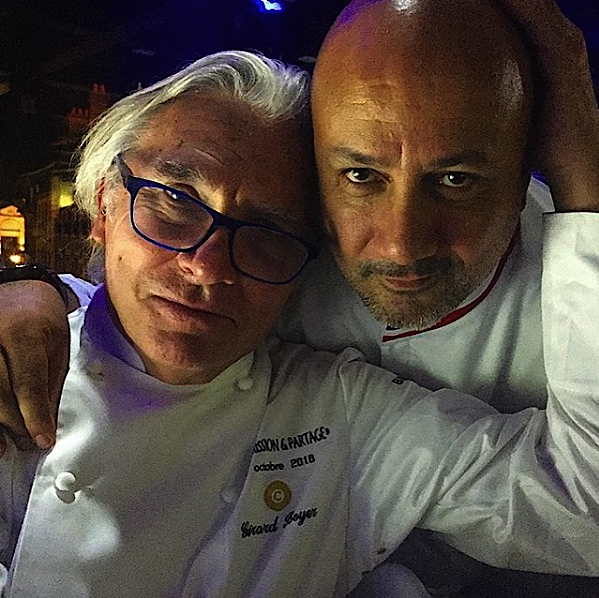 Philippe Mille a réuni 5 chefs et 11 étoiles pour un dîner où le chef ...
