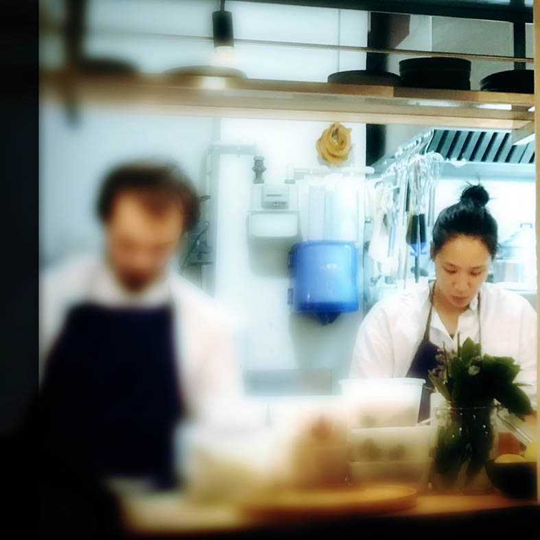 Céline Pham à Fulgurances (Paris) - Food & Sens