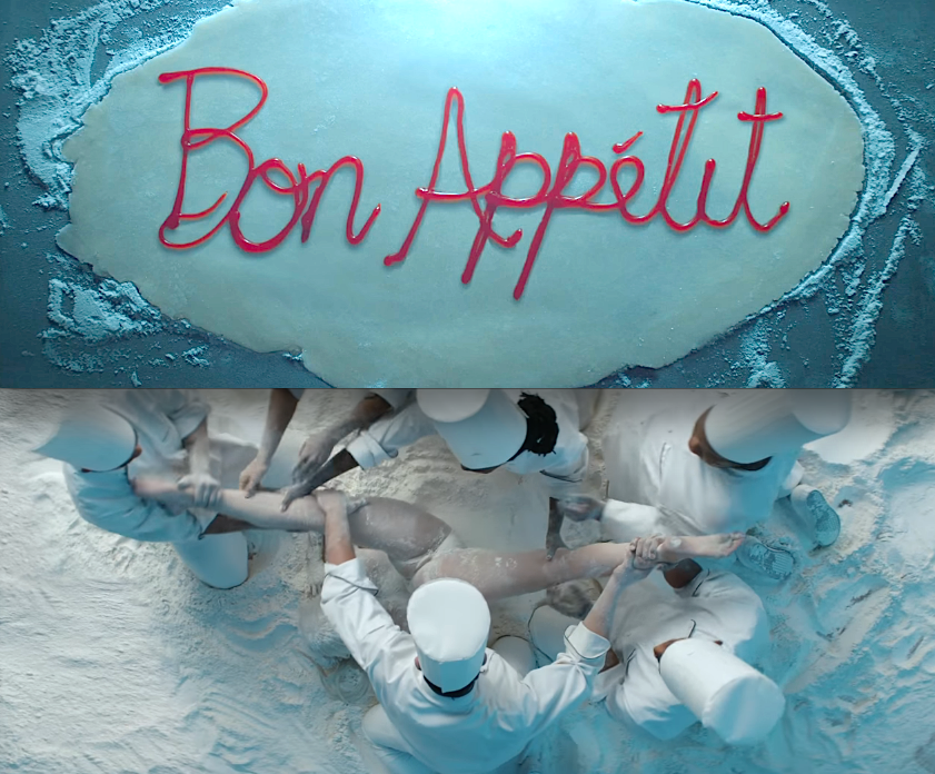 Bon Appétit - la dernière vidéo très FOOD de Katy Perry - à dévorer ...