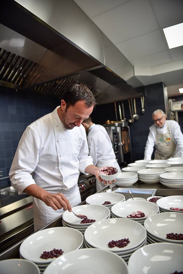 Londres - Solidarité des chefs Romain Meder et Alain Ducasse pour ...