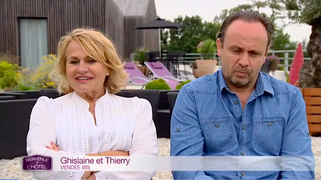 " Bienvenue à L'hôtel " sur TF1 … avec Thierry Drapeau chef 2 étoiles ...