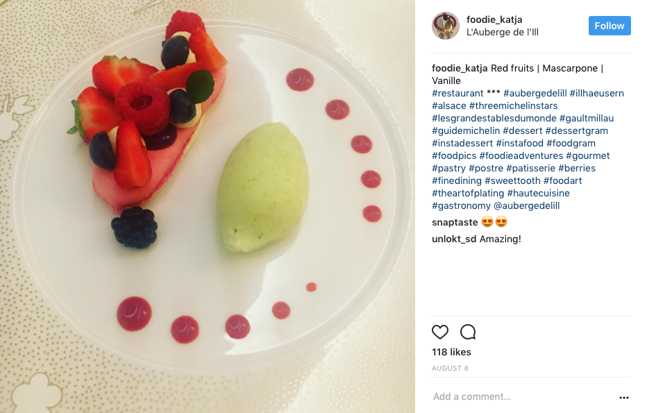 Carré FOOD spécial 50 Ans de trois étoiles - Que mange-t-on à l'Auberge ...