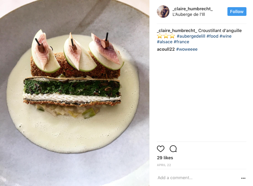 Carré FOOD spécial 50 Ans de trois étoiles - Que mange-t-on à l'Auberge ...