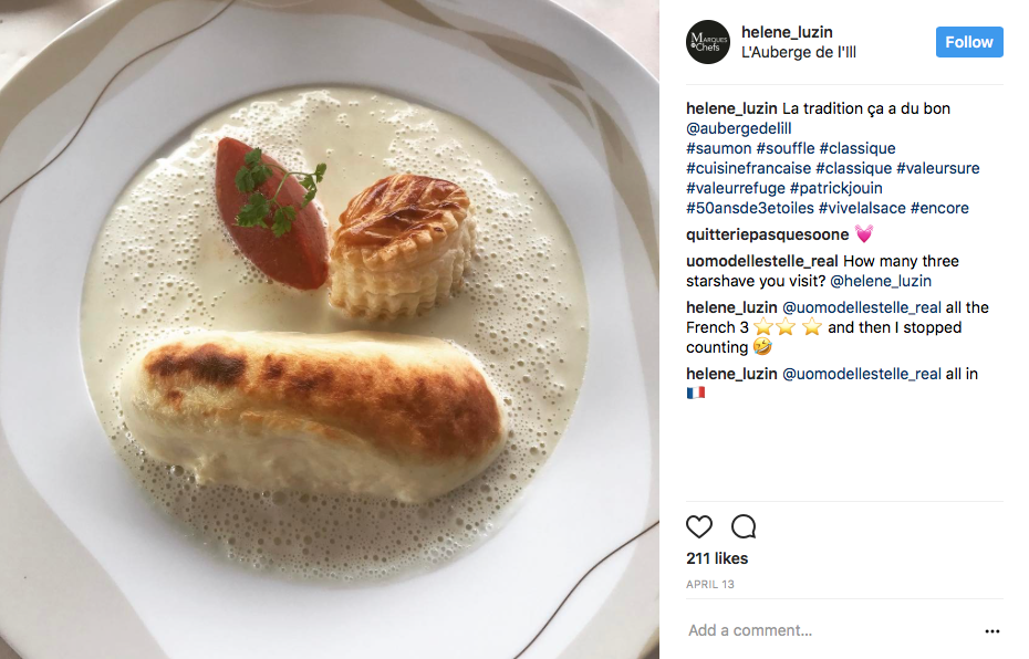 Carré FOOD spécial 50 Ans de trois étoiles - Que mange-t-on à l'Auberge ...