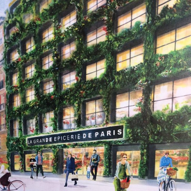 FOOD HALL - Paris s'y met : Après La Grande Épicerie version 2, c'est ...