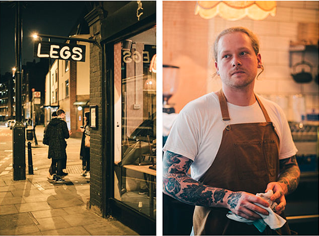 Quand YSL Beauté s'intéresse à l'univers des chefs - Magnus Reid fait ...