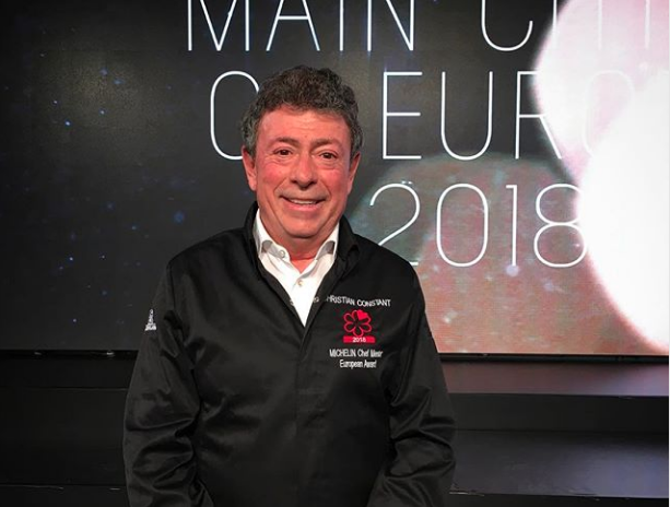 Michelin Main Cities Europe 2018 à Budapest - Christian Constant reçoit ...