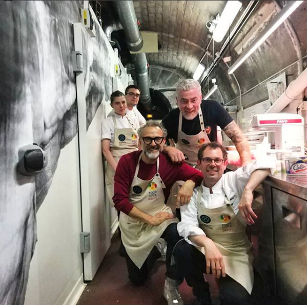 Pascal Barbot, Alex Atala, Daniel Humm, Dominique Crenn ont cuisiné ...