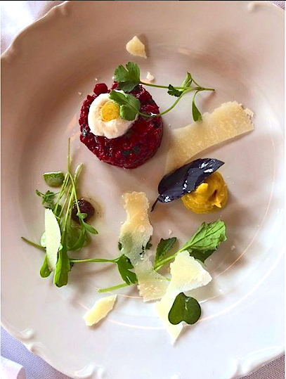 Alain Passard cuisinait aujourd'hui les légumes de son jardin en ...