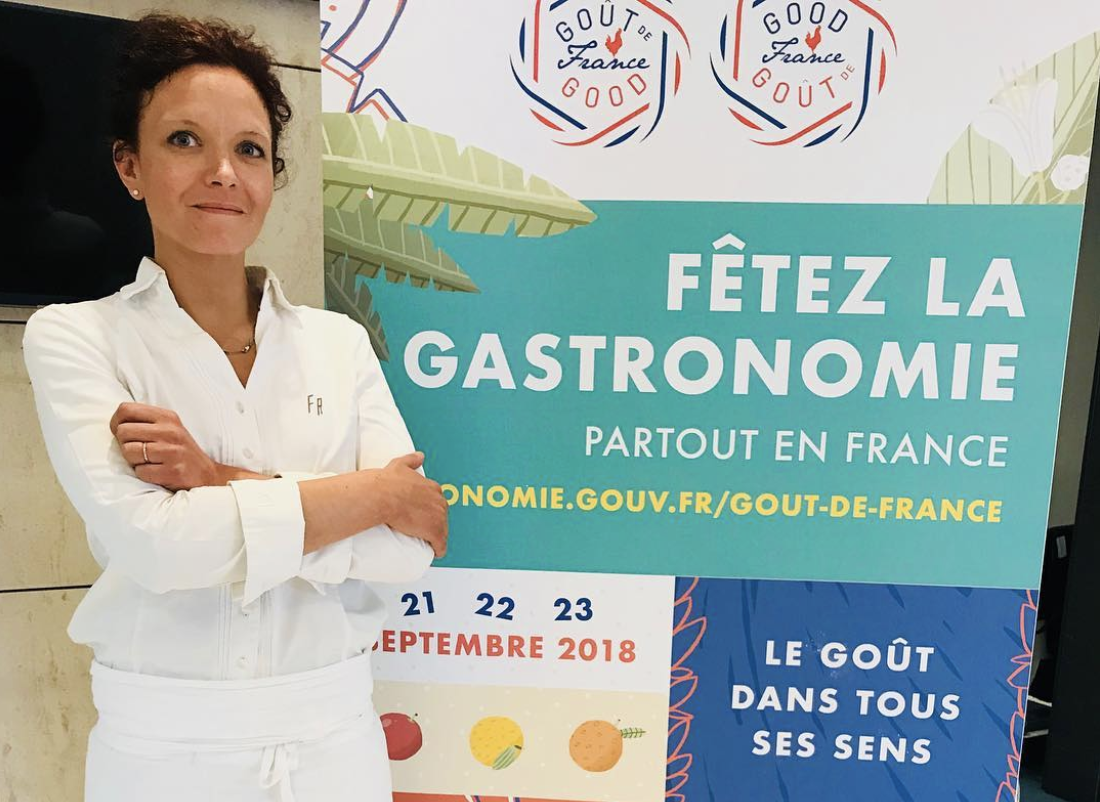 Fanny Rey sera la Marraine de la Fête de la Gastronomie - Goût de France