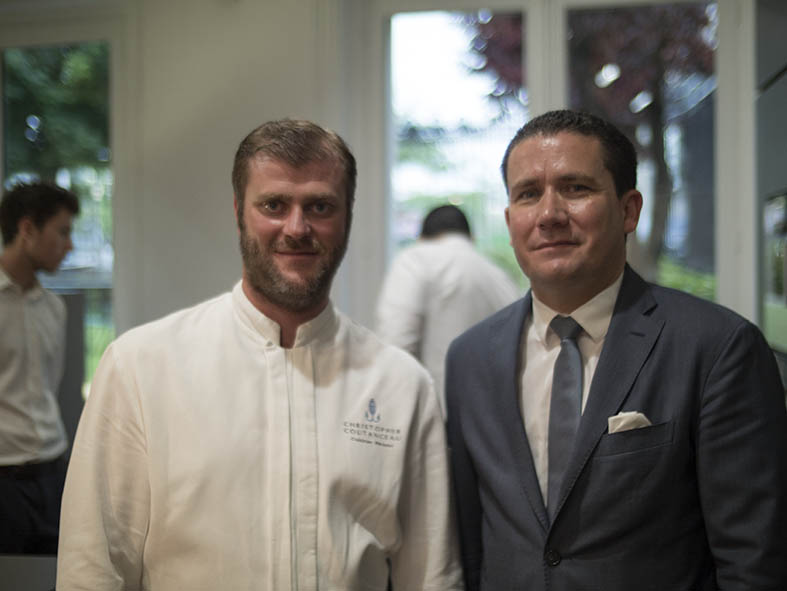 Gastronomie - Restaurants à Paris - Le Jardin du Clarence - Prix Collet