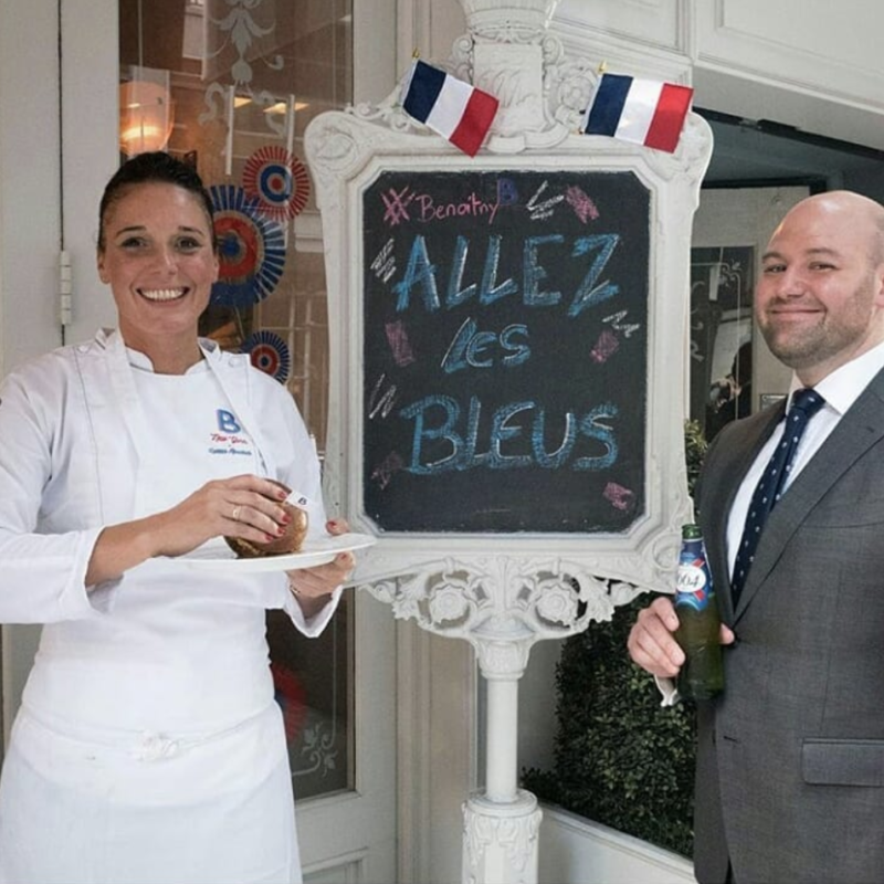 Les chefs ont les yeux dans les Bleus - Allez la France - Gastronomie