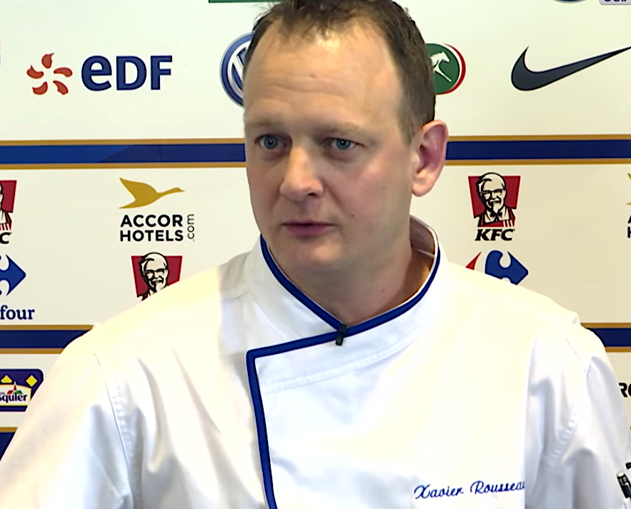 Xavier Rousseau - Chef cuisinier des Bleus - Equipe de France - Gastronomie
