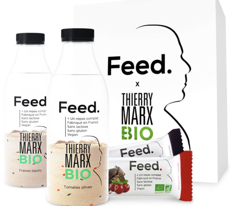 Connaissez vous la gamme Feed bio imaginée par le chef Thierry Marx