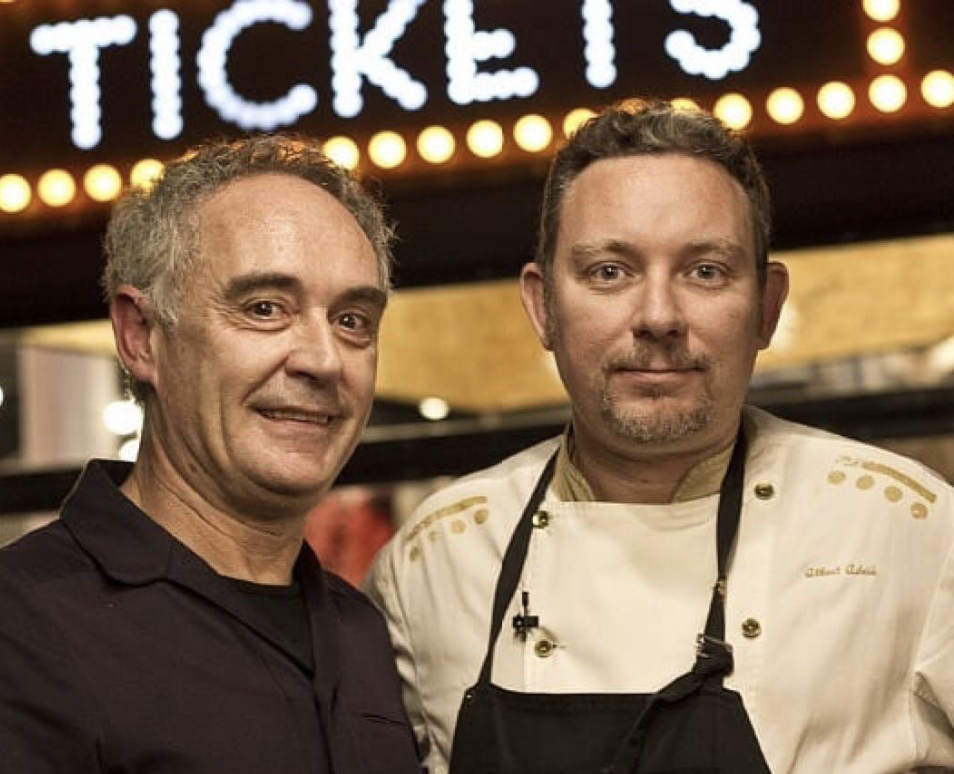 Ferran Adria : "Albert a eu la malchance d'être mon frère - Food & Sens