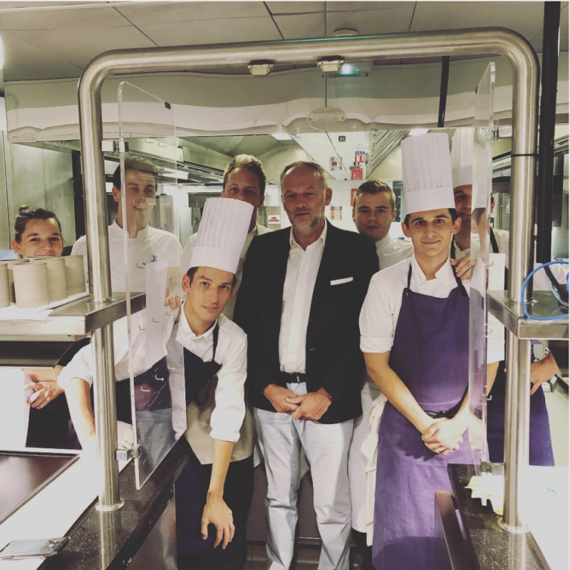Scènes de chefs - Didier Corlou, Michel Rostang, Sébastien Bras....