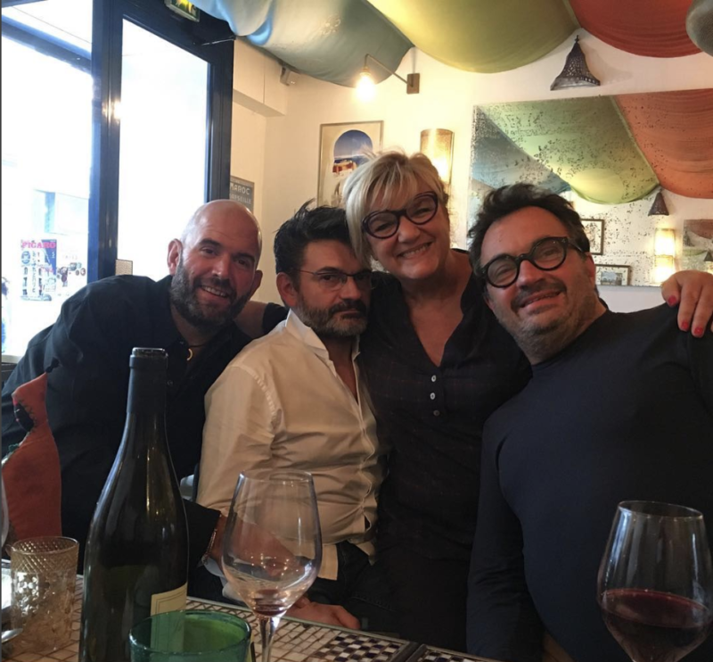 Scènes de chefs - Didier Corlou, Michel Rostang, Sébastien Bras....