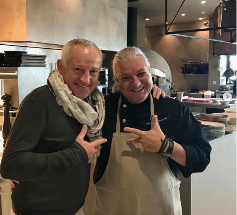 Scènes de chefs - Didier Corlou, Michel Rostang, Sébastien Bras....