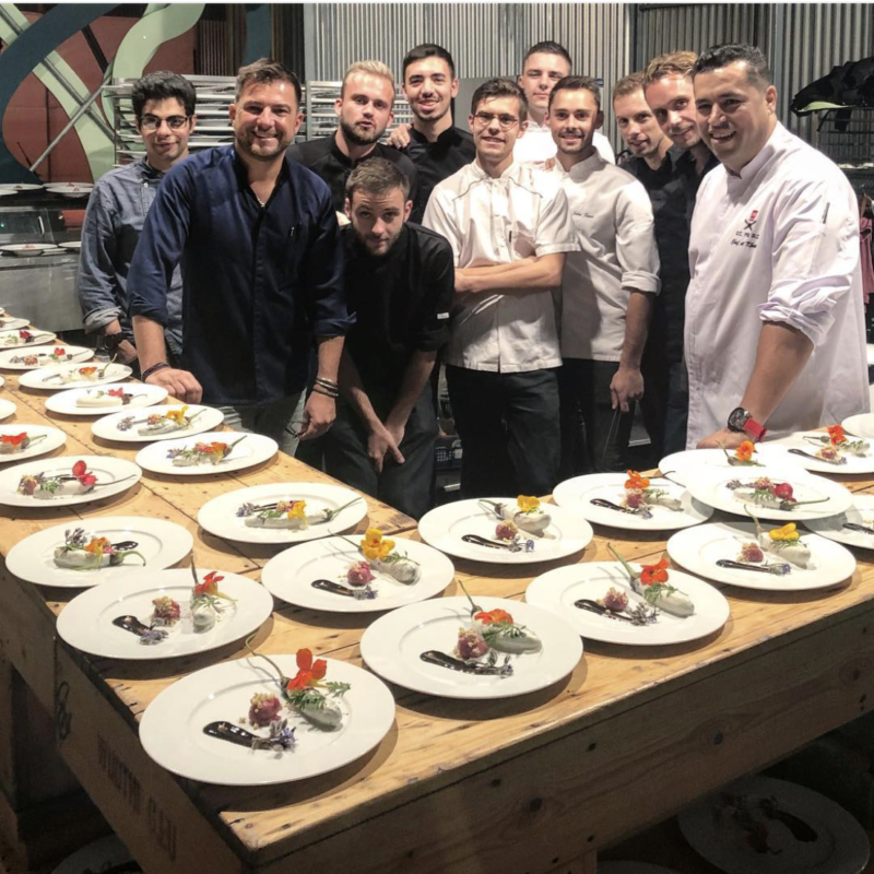 Scènes de chefs - Massimo Bottura, Alain Ducasse, Nobu et Rimowa