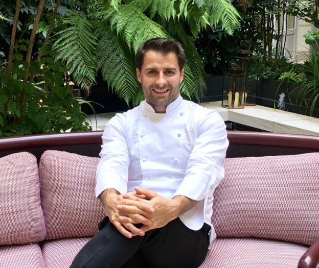 À Paris, le chef Christopher Hache se confie à Food&Sens – L’Écrin, sa ...