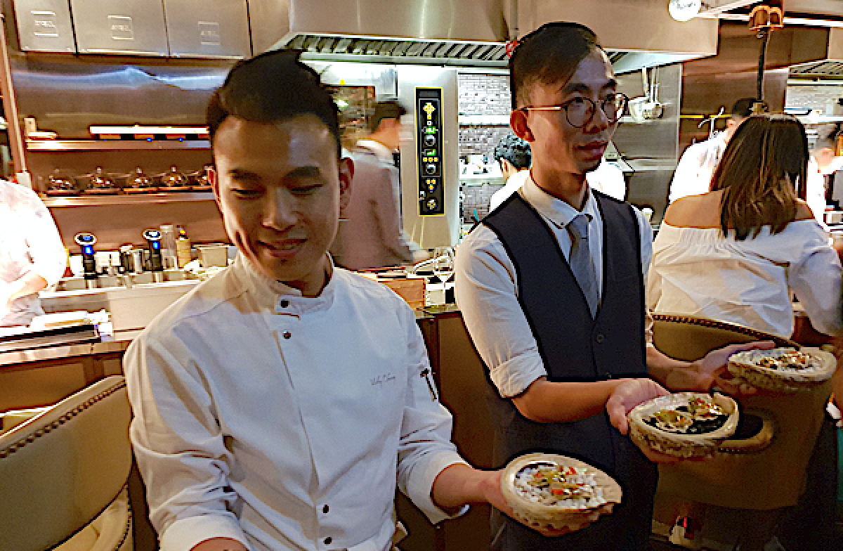 Vicky Cheng - le jeune chef impressionne Hong Kong avec sa table VEA ...