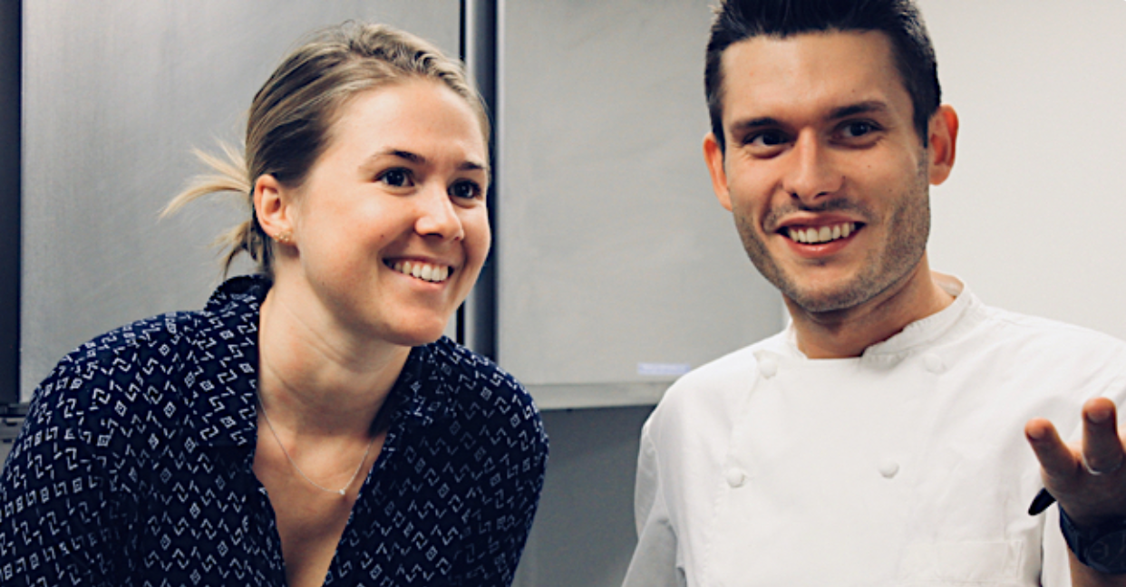 Londres - Emily Roux et son époux Diego Ferrari ouvrent leur première ...