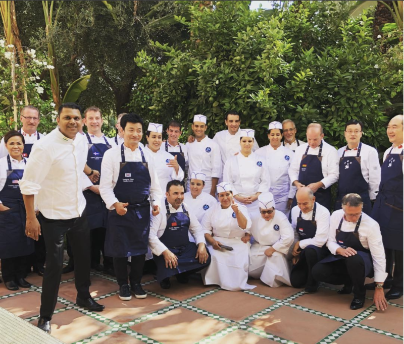 Le Club des Chefs des Chefs était réuni ce début de semaine à La ...