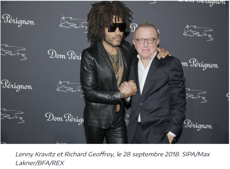 Richard Geoffroy - l'artiste du Dom Pérignon quittera ses fonction fin ...