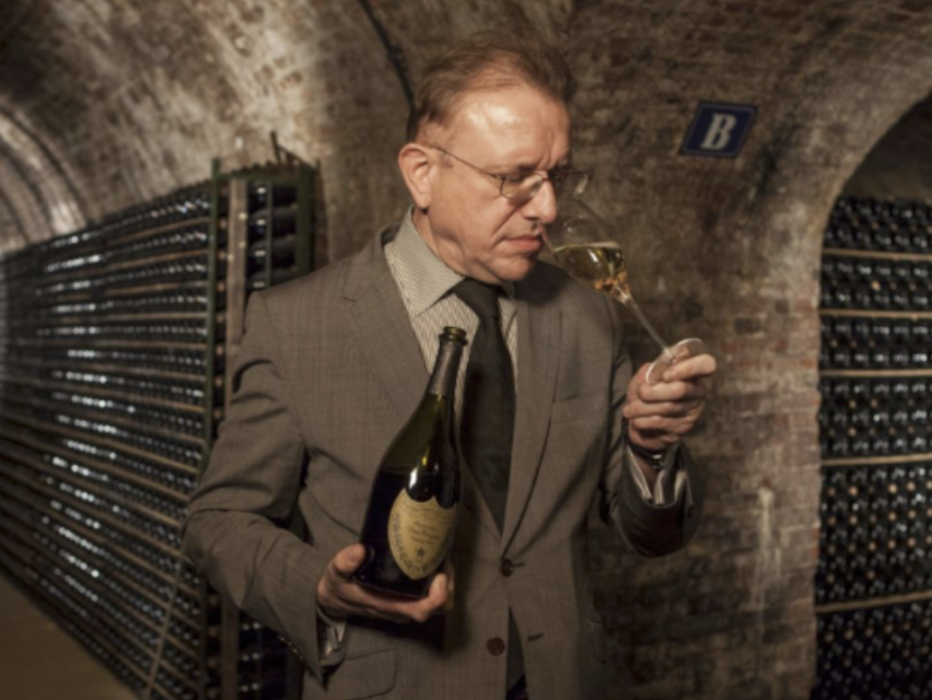 Richard Geoffroy - l'artiste du Dom Pérignon quittera ses fonction fin ...