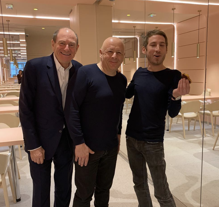 Thierry Marx vous présente son nouvel espace Marxito designé par Ora ...