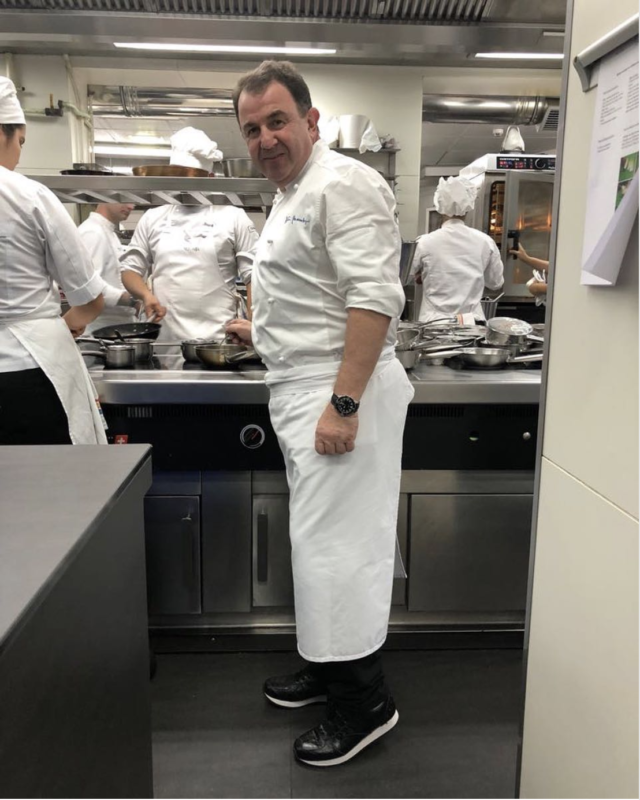 Scènes de chefs - La Saint-Jacques de Normandie arrive !, Pierre ...