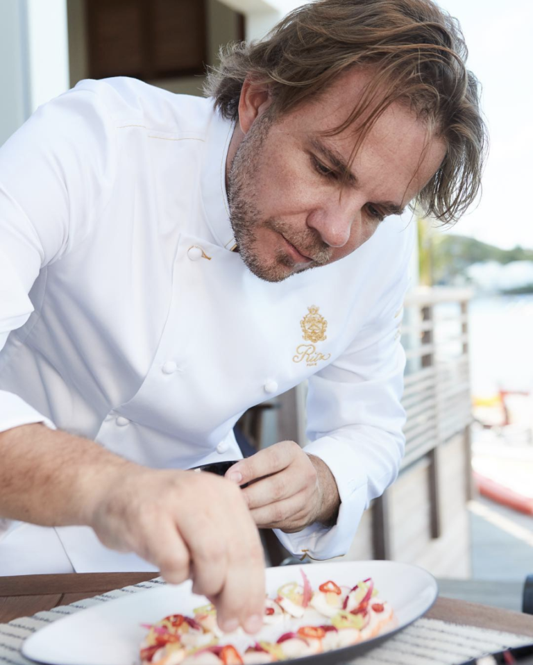 St-Barth Gourmet Festival - Cédric Béchade, Édouard Loubet, Virginie ...