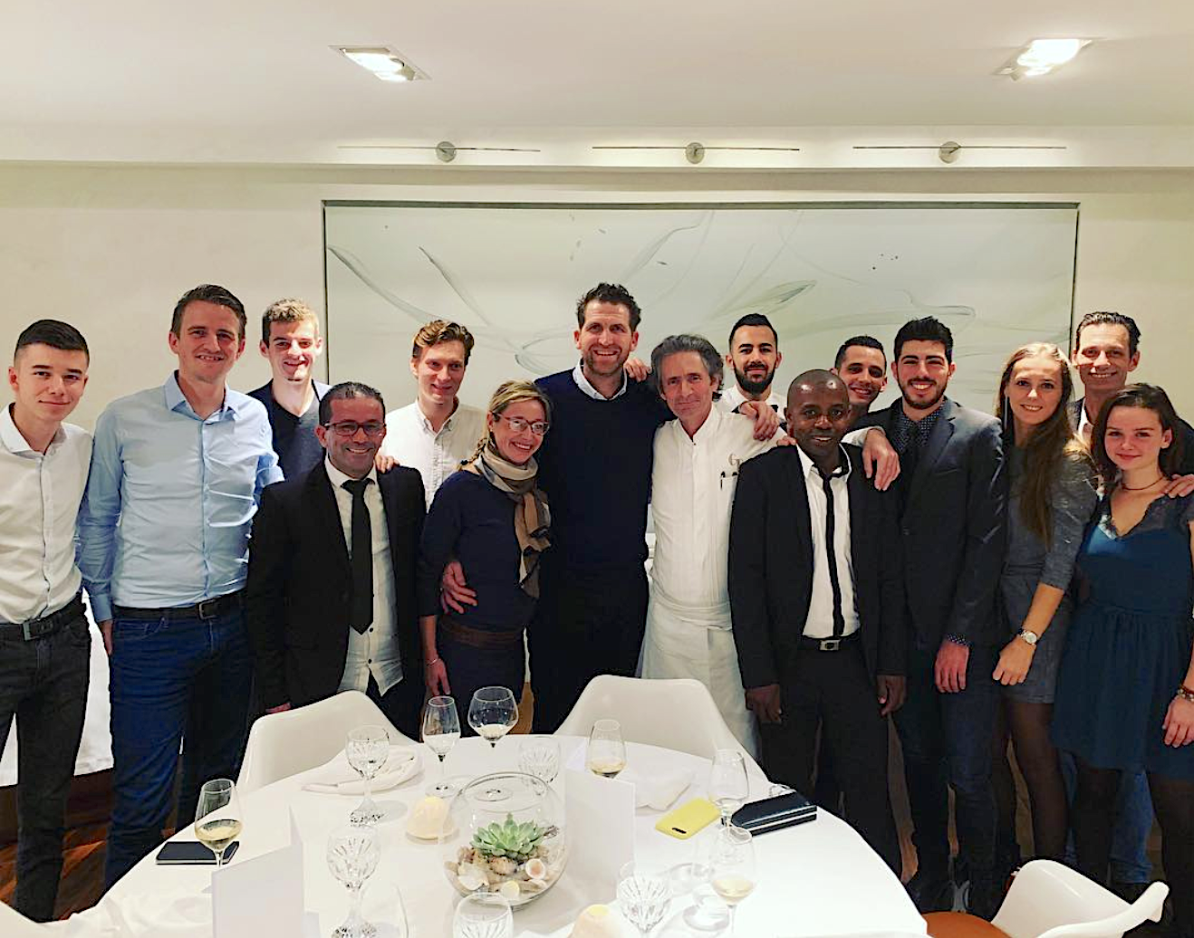 Brèves de Chefs - Guillaume Gomez sur la route de " nos ancêtres les ...