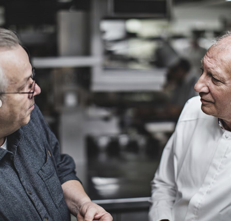 Grâce à la volonté du chef Éric Fréchon, le Bristol Paris devient le ...
