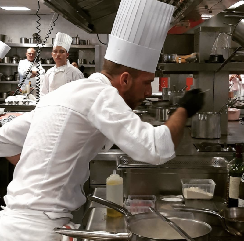 Le chef Kenichiro Sekiya remporte le 52ème Prix Culinaire Taittinger 2018