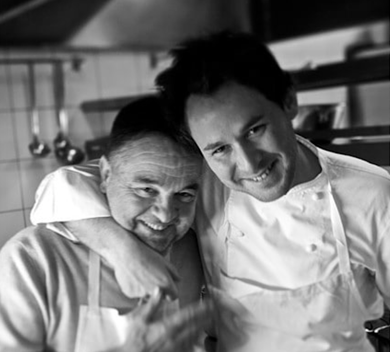 Mathieu Pacaud - Livre collection du chef - Food & Sens