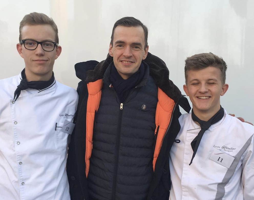 Scènes de chefs - Arnaud Faye, Angelo Musa, Nicolas Stamm