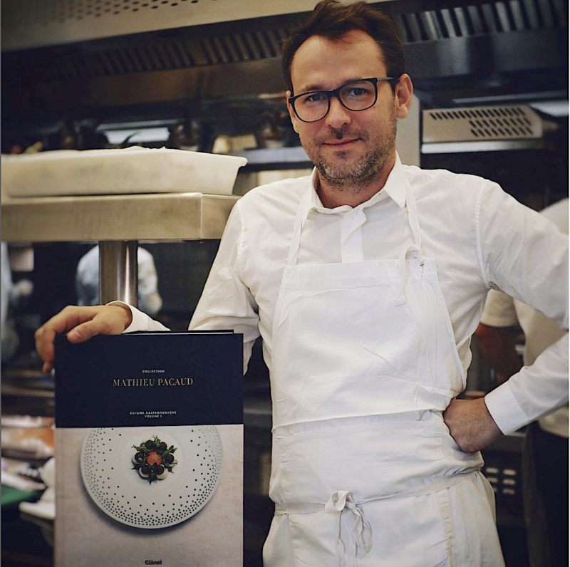 Mathieu Pacaud - Livre collection du chef - Food & Sens