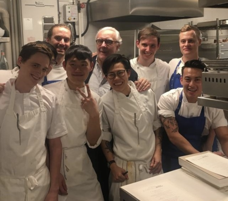 Scènes de chefs - Daniel Calvert, Pierre Hermé, Thomas Keller