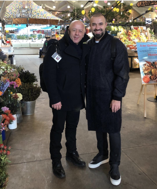 Scènes de chefs - Daniel Calvert, Pierre Hermé, Thomas Keller