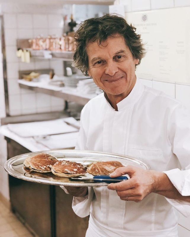 Scènes de chefs - Daniel Calvert, Pierre Hermé, Thomas Keller