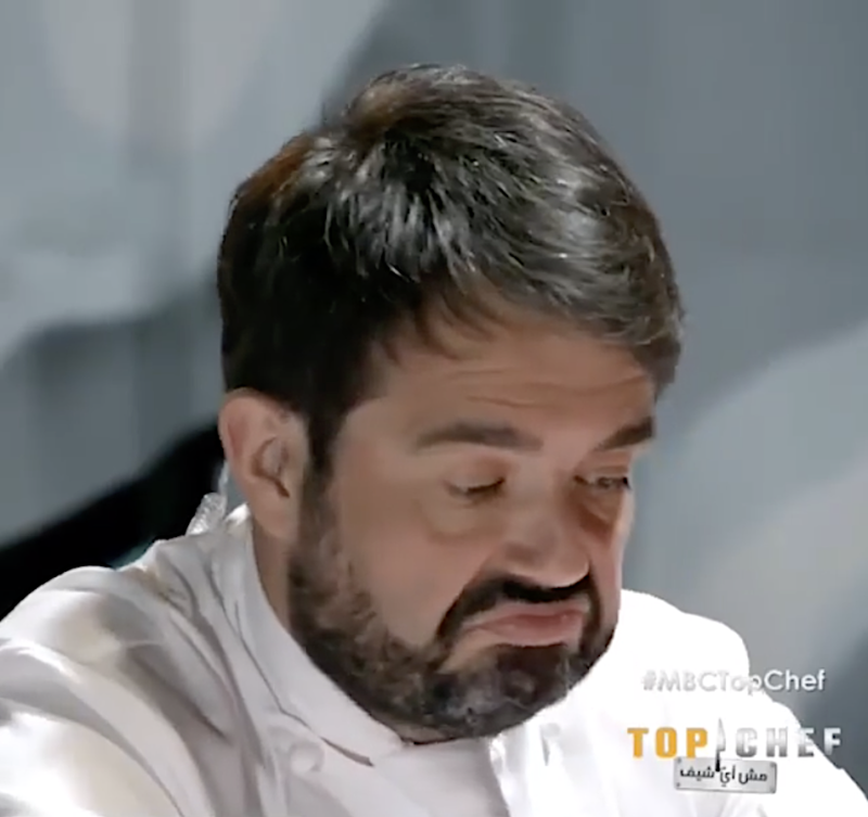 Jean-François Piège à Beyrouth pour Top Chef Arab World - Food & Sens