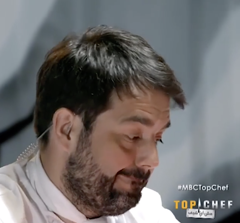 Jean-François Piège à Beyrouth pour Top Chef Arab World - Food & Sens
