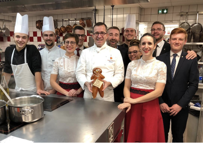 Scènes de chefs - Kenzo, Jérôme Banctel, Emmanuel Renaut...
