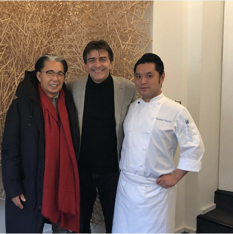 Scènes de chefs - Kenzo, Jérôme Banctel, Emmanuel Renaut...