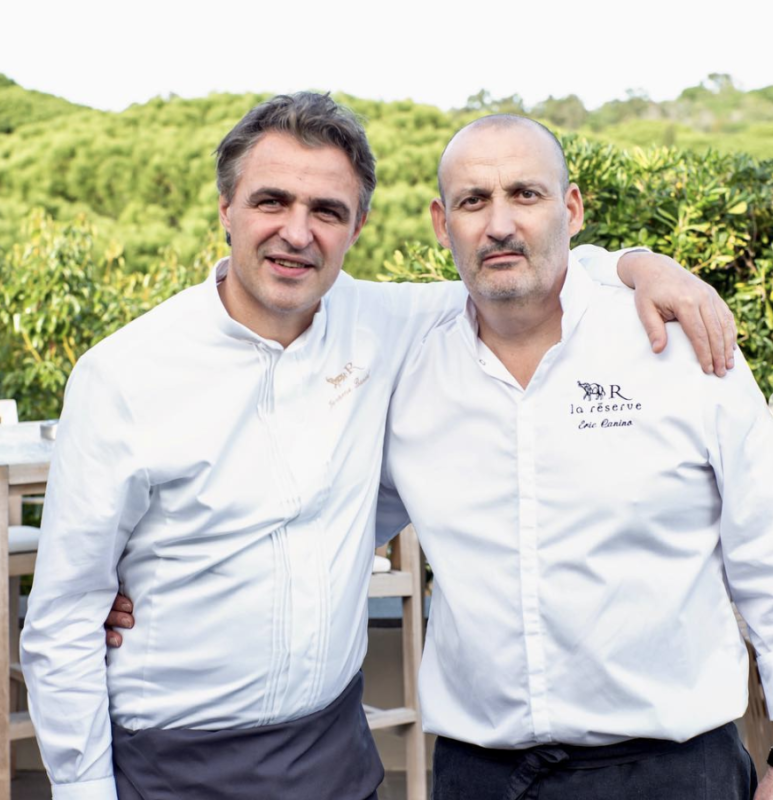 Scènes de chefs - Kenzo, Jérôme Banctel, Emmanuel Renaut...